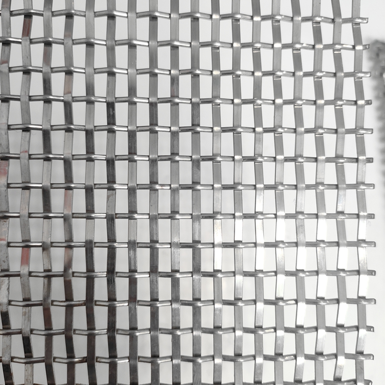 XY-M2176 Metal Wire Mesh Facade Cladding – Hebei Shuolong Metal ...