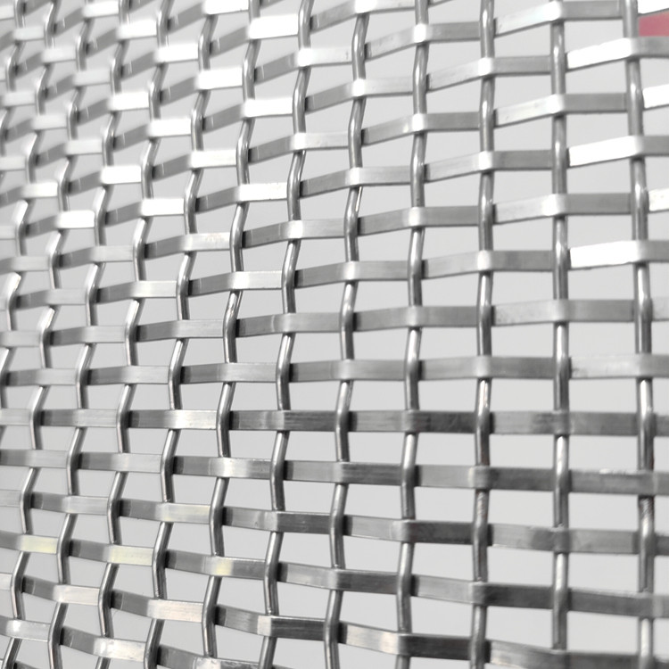 XY-M2176 Metal Wire Mesh Facade Cladding – Hebei Shuolong Metal ...